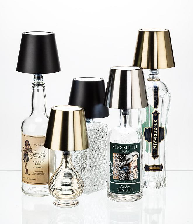 Classic Shade LED Bottle Stopper Light – Crafted Decor