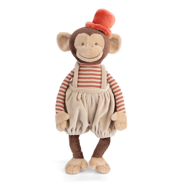 Winston Stuffed Monkey | Bukowski Bears – Crafted Decor