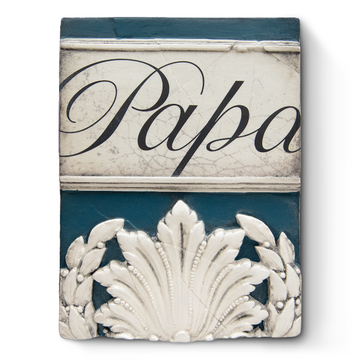 SP 27 Papa Sid Dickens Memory Block – Crafted Decor